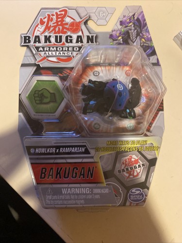 Bakugan Fusion HOWLKOR x RAMPARIAN Gate card Armored Alliance | eBay