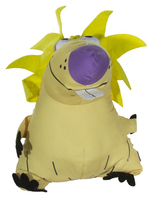 on Wheels Nick 90's Cartoon Angry Beavers Plush Norbert Beaver for sale ...