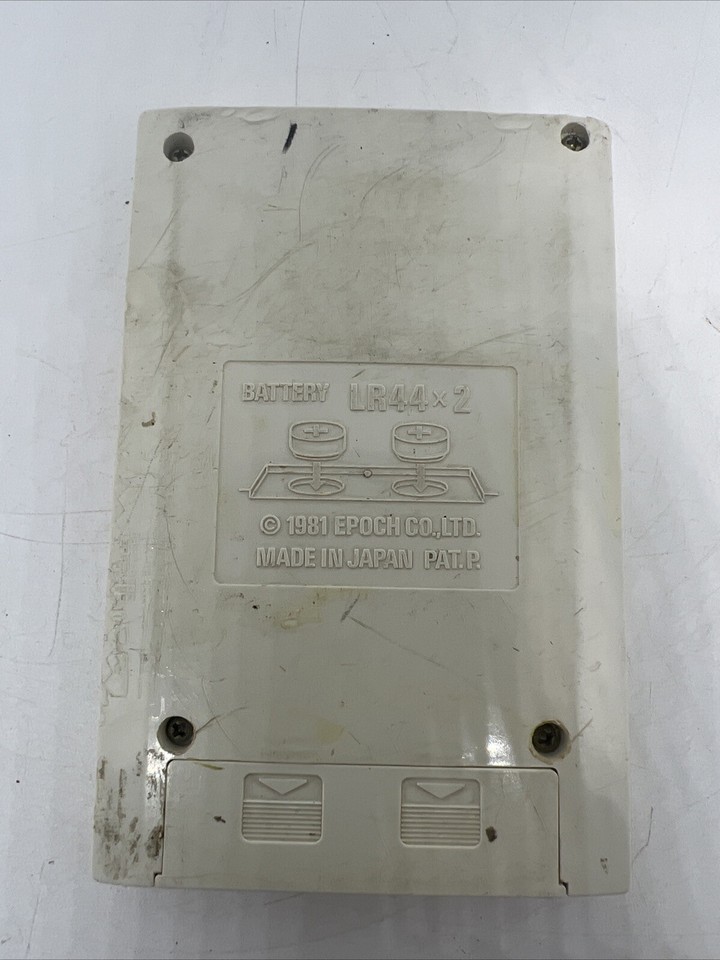 EPOCH-MAN Game & Alarm 1981 LCD Pocket Size Vintage RARE Working ...