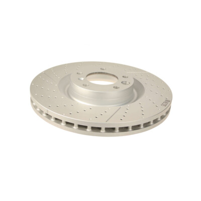 GENUINE MERCEDES Brake Disc 4634210712 / A4634210712 | eBay