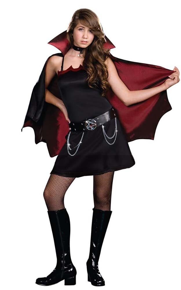 Vampire Costumes For Teenage Girls With Pants