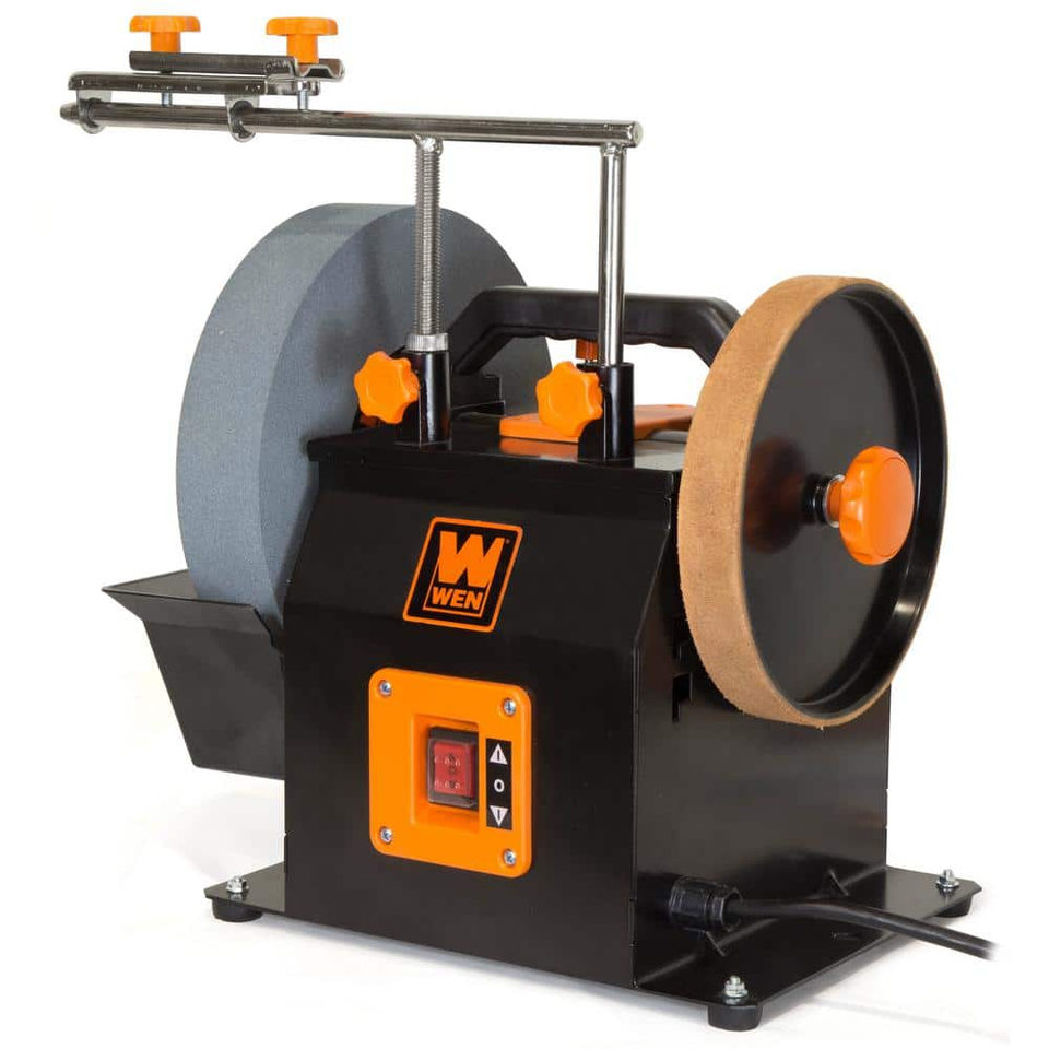 WEN Wet/Dry Sharpening System 10 in 1.6 Amps 2-Direction Water Cooled ...