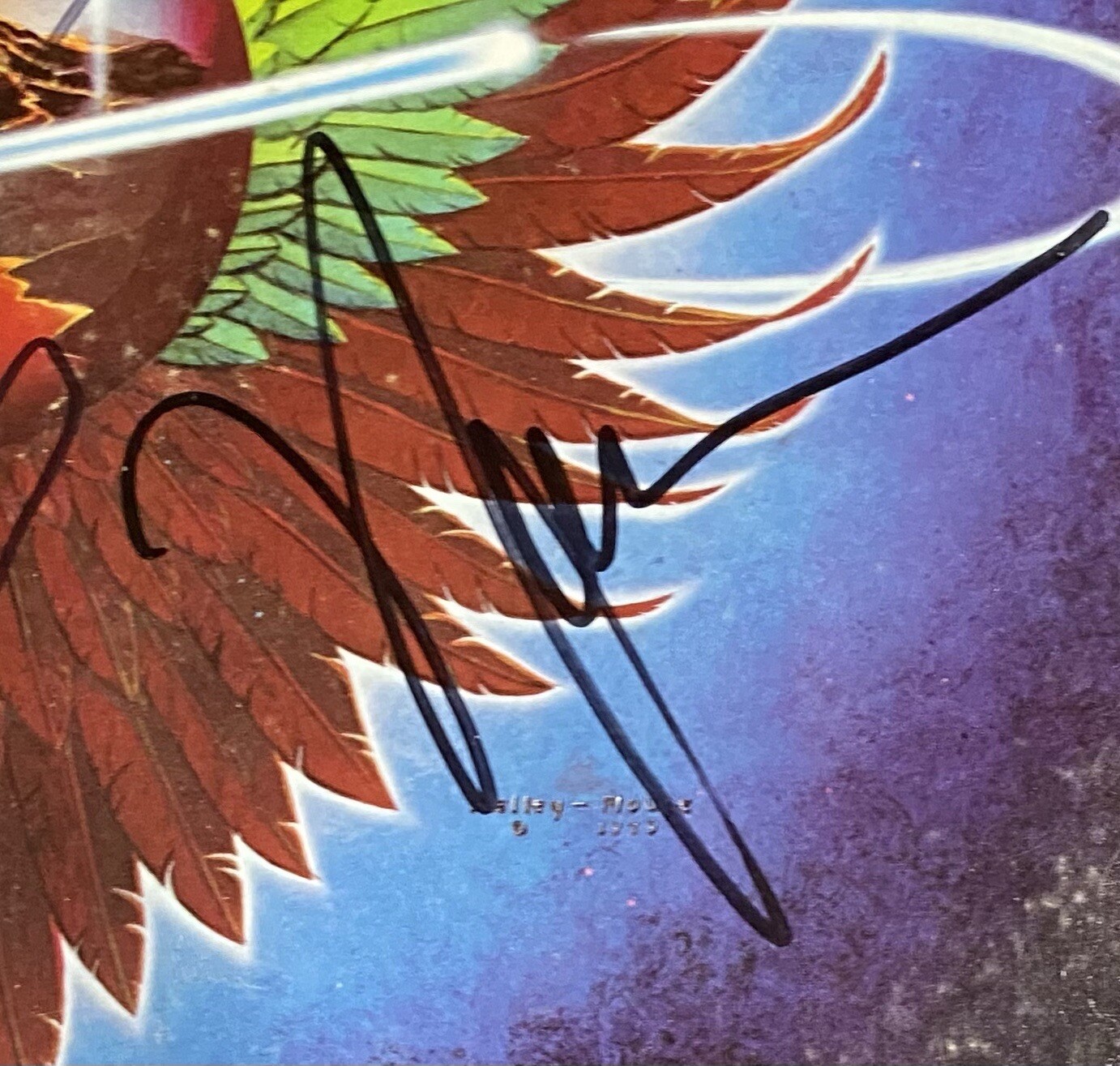 Journey Signed Album Steve Perry Autographed Vinyl Neil Schon Stev ...