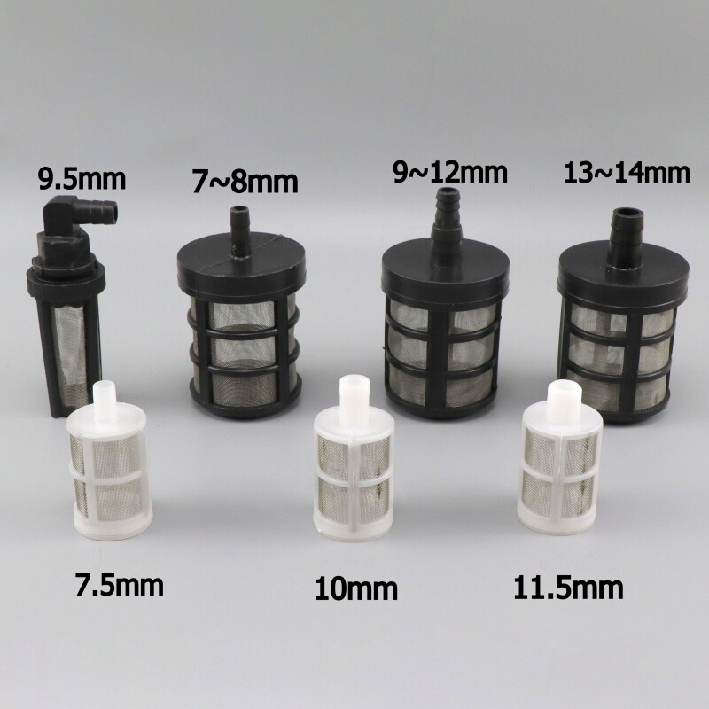 Strainer-Suction and Sump Filter, Stainless Steel Mesh, Size 7.5mm/10mm ...