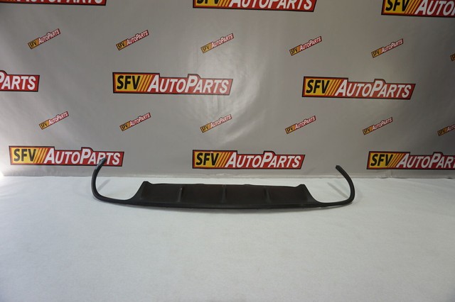 2015 95b Porsche Macan S Rear Bumper Diffuser Trim Panel OEM 95B807834 ...