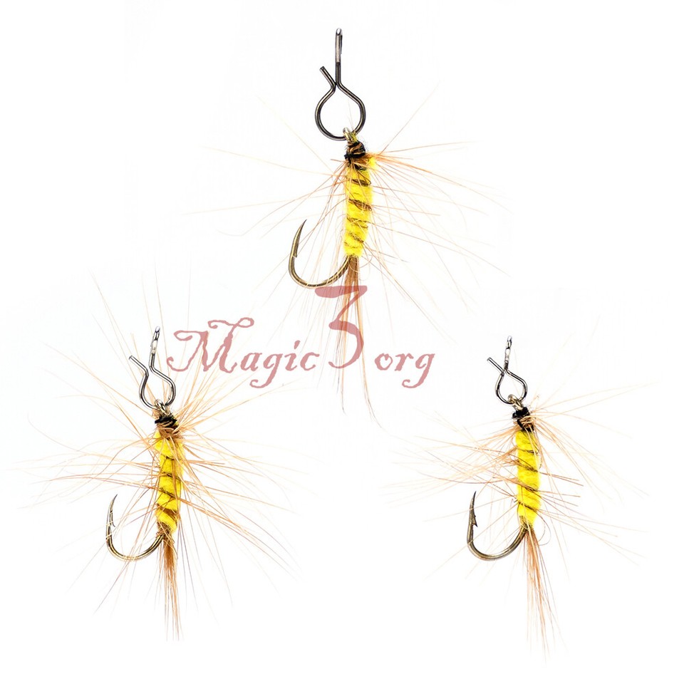 Fly Fishing Snaps Twist Clips Stainless Steel Quick Change Lure Snaps ...