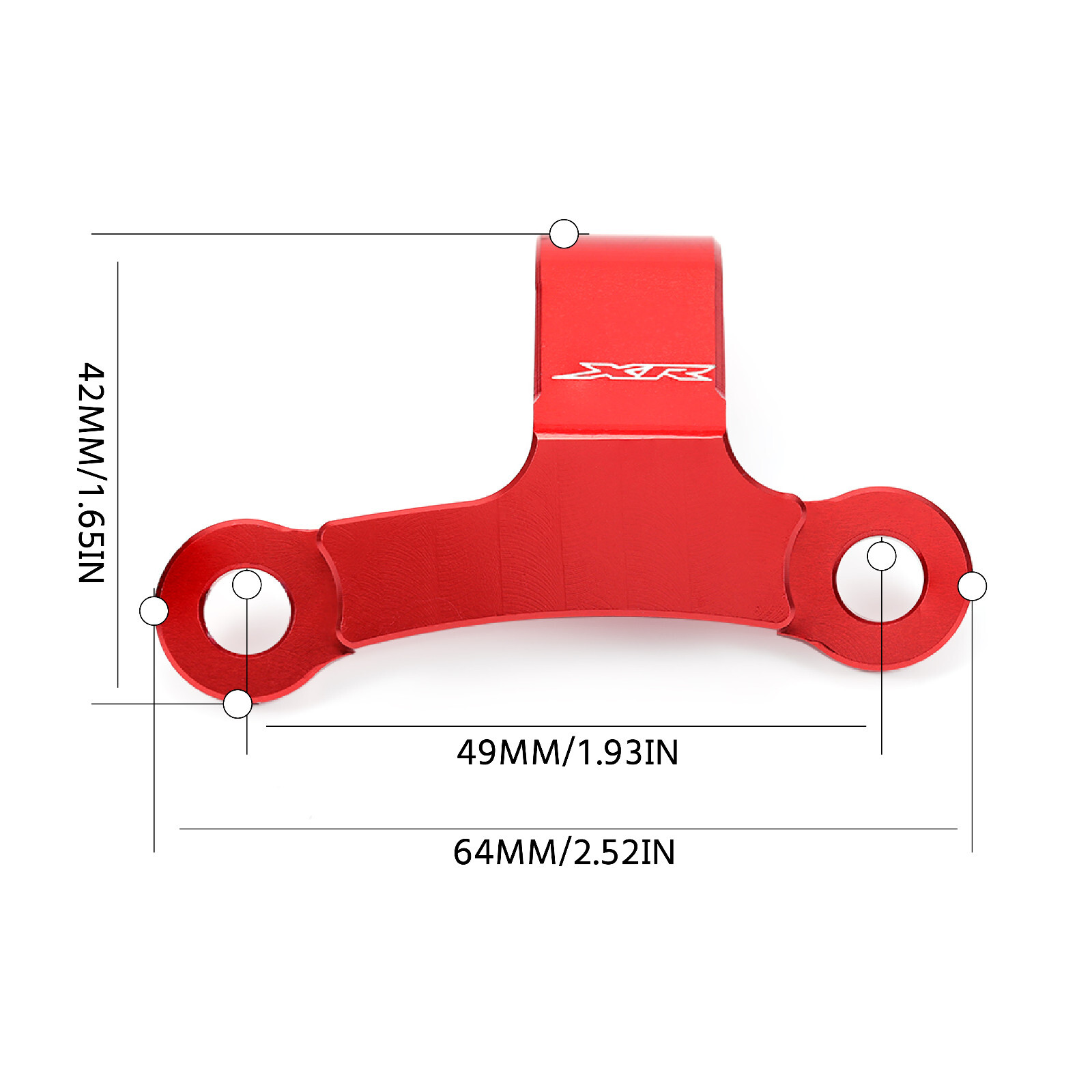 CNC Clutch Cable Bracket Replace Parts FOR HONDA XR 400 R XR400R 1996 ...