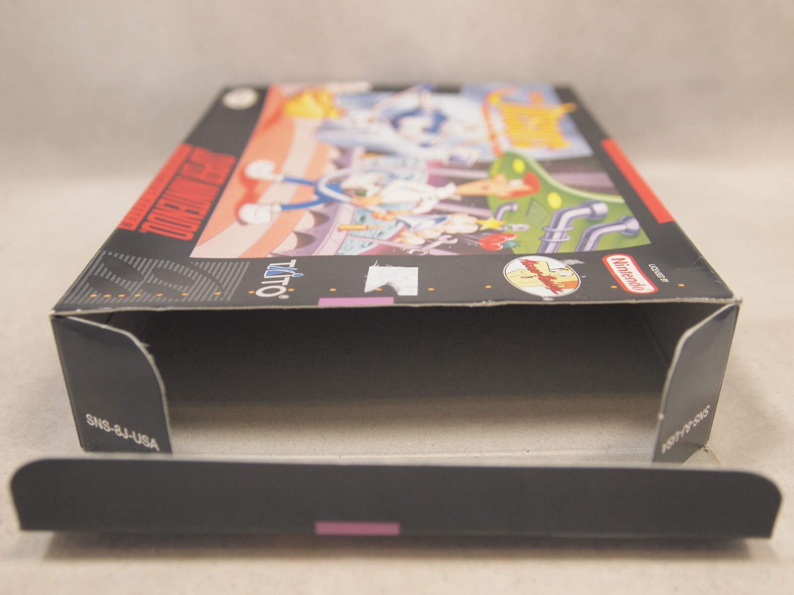 Jetsons: Invasion of the Planet Pirates (Super Nintendo Entertainment ...