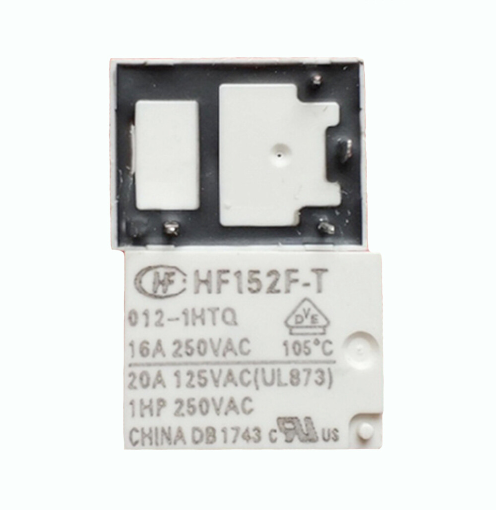 1PC HONGFA HF152F-T-012-1HTQ 12VDC Power Relay 4Pins New | eBay
