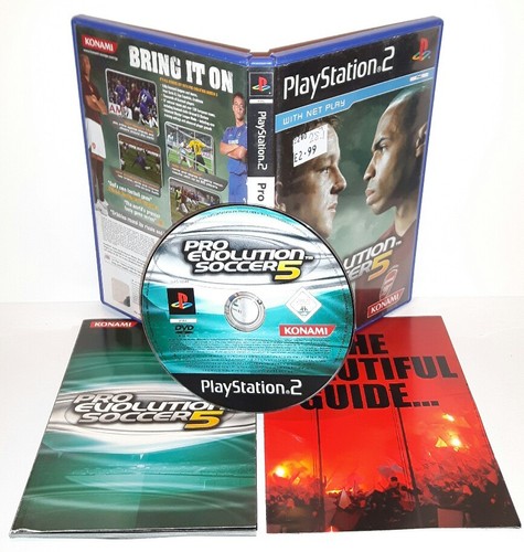Pro Evolution Soccer 5 2005 Pes 05 - PLAYSTATION 2 Ps2 Play Station ...