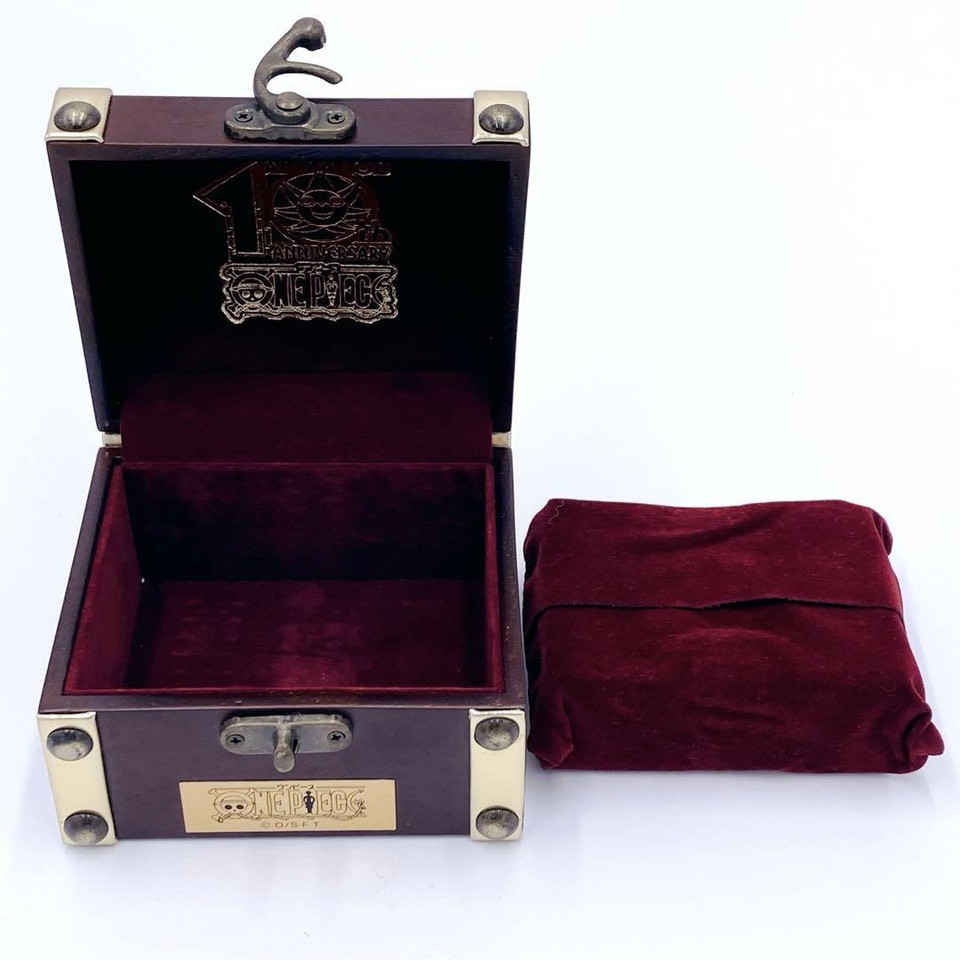 SEIKO × ONE PIECE Watch 10th Anniversary Limited Quartz Anime Luffy ...