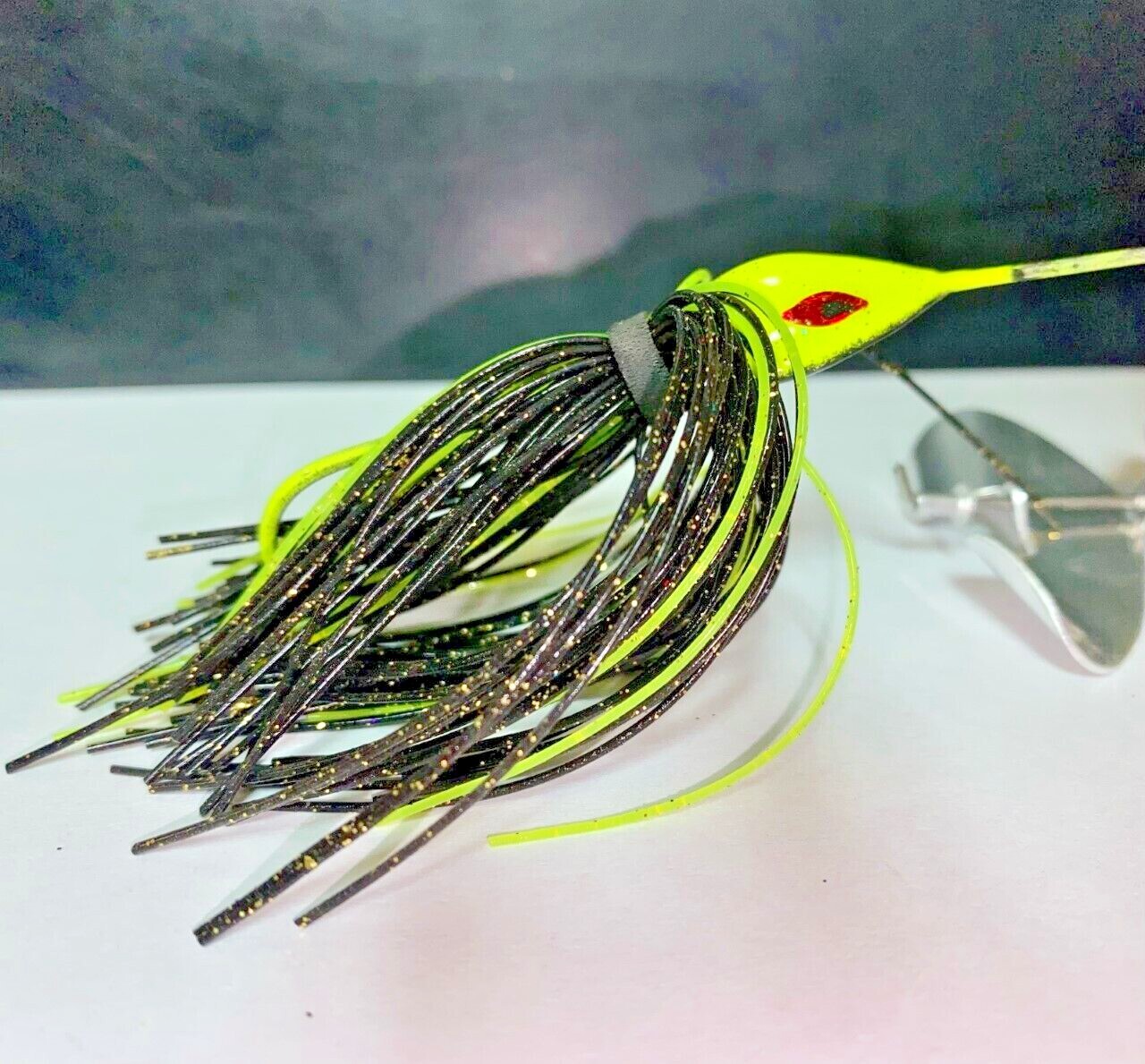 Custom Double Bladed Buzzbaits with choice of head size - Multiple ...