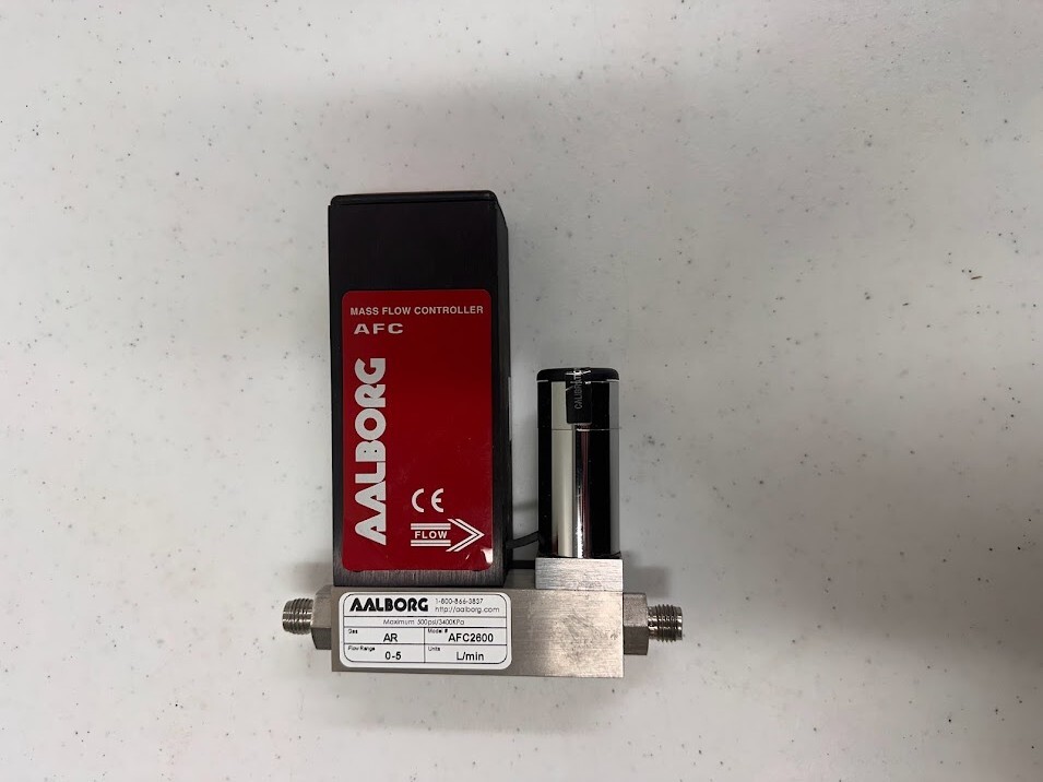 AALBORG AFC2600 Mass Flow Controller Air 0-5 L/min for sale online | eBay