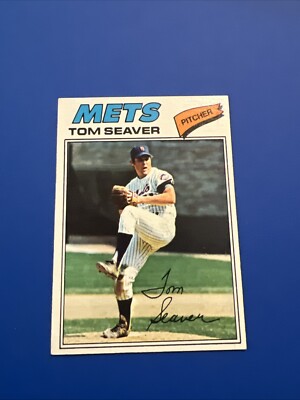 1977 Topps Tom Seaver #150 HOF New York Mets Tom Terrific! Baseball ...