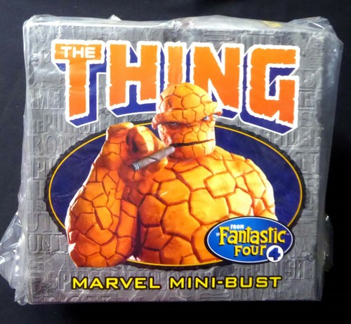 The Thing Bust Statue New2001 Ben Grimm Bowen Fantastic Four FF4 Marvel ...