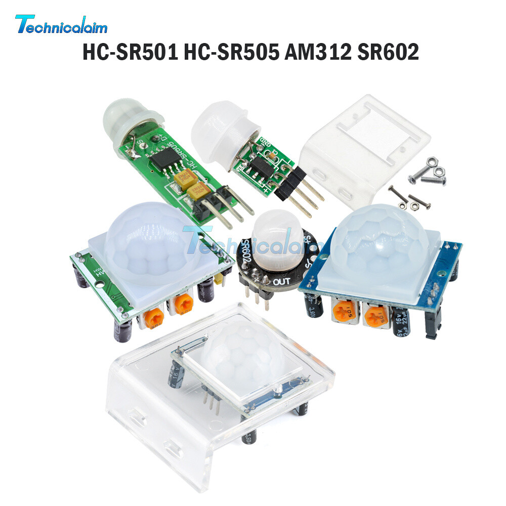 Hc Sr501 Human Sensor Module