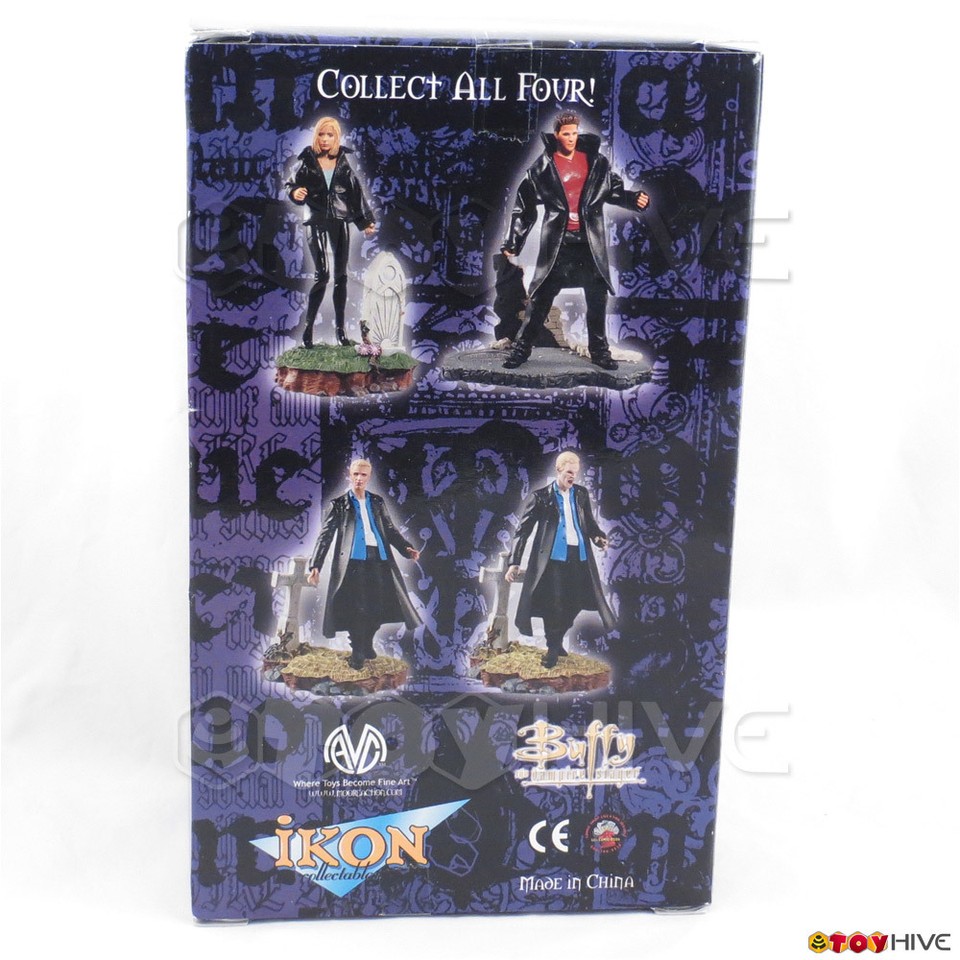 Buffy the Vampire Slayer blue shirt Spike IKON Collectible Exclusive ...