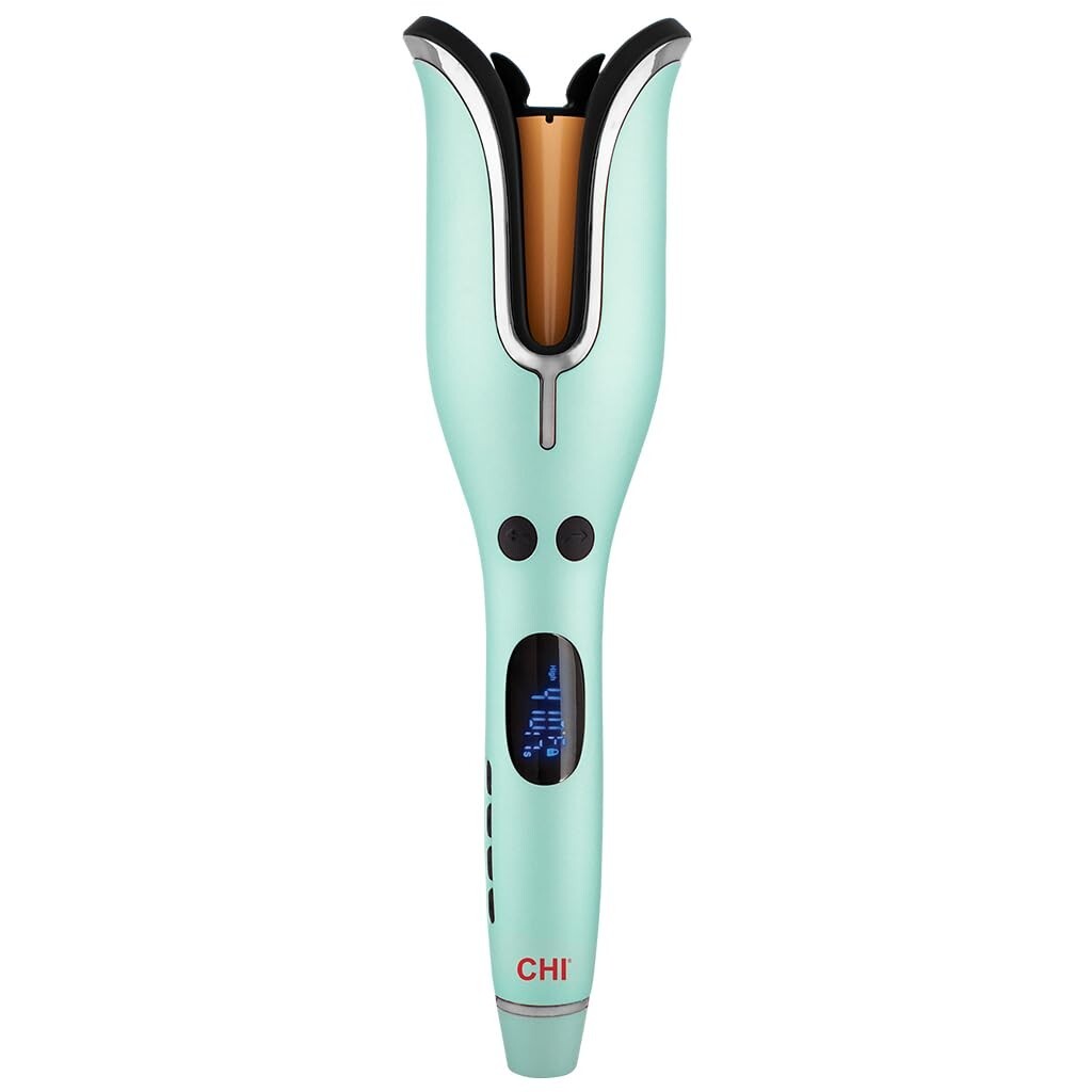 CHI Special Edition Spin N Curl Ceramic Rotating Curler 1” - Mint Green ...