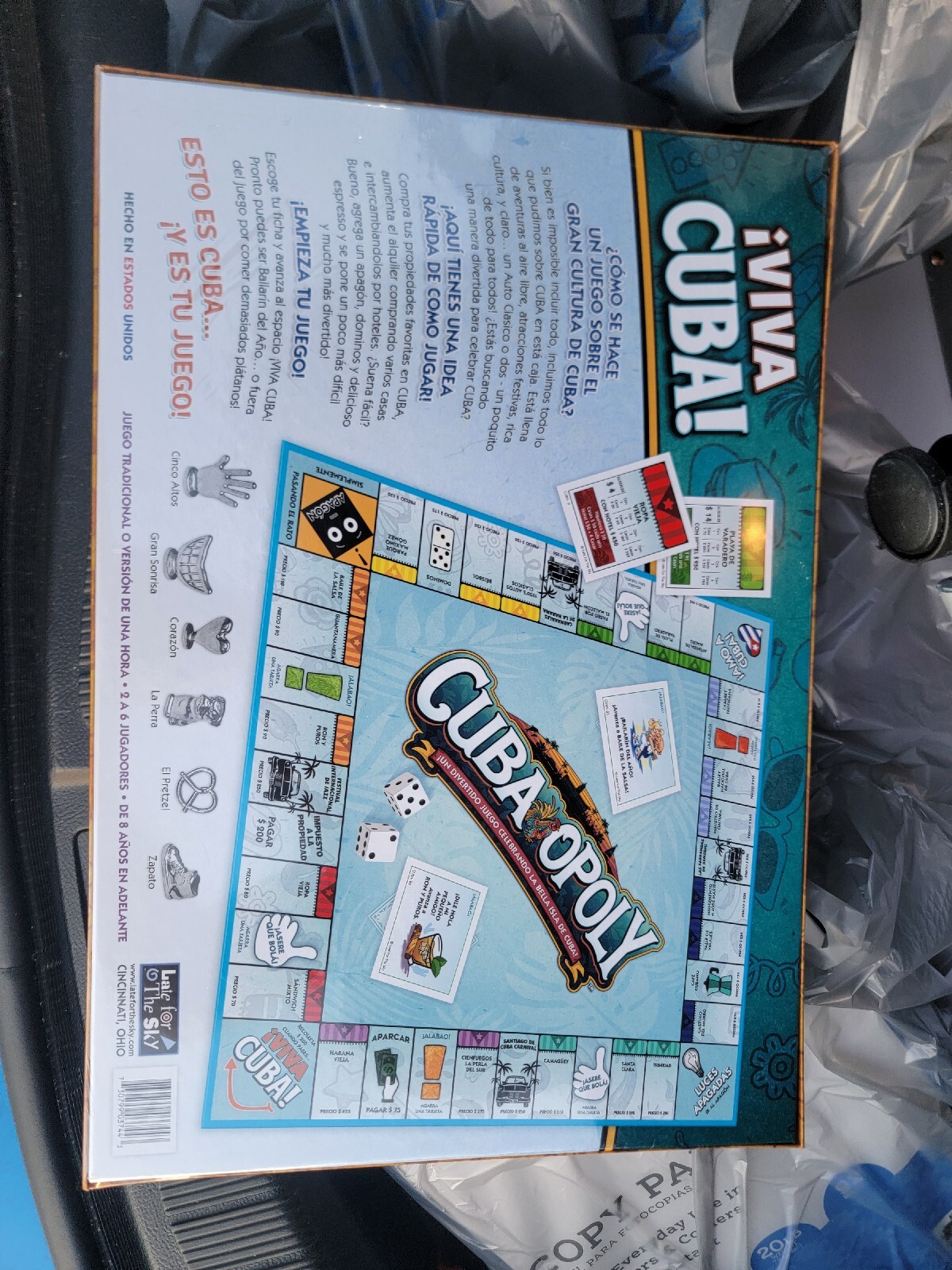 NEW Cubaopoly Monopoly Cuba Board Game SEALED IN HAND! | eBay