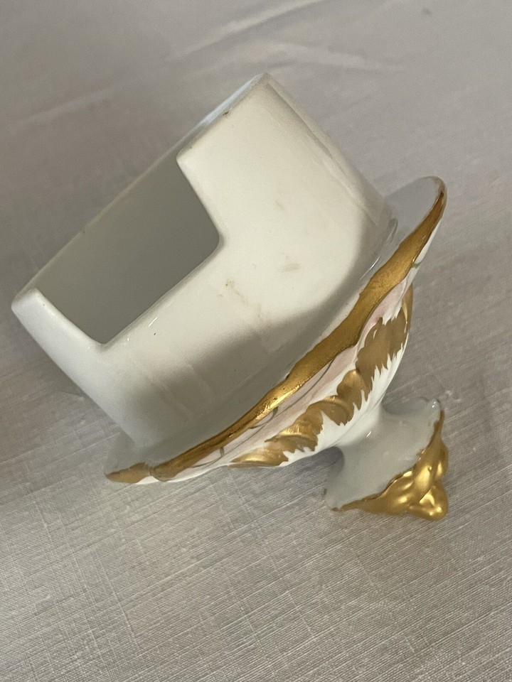 Leonard Vienna Austria Chocolate Pot Hand Painted Lily Of The Valley | eBay