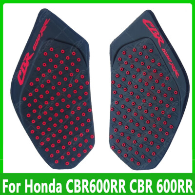 For Honda CBR600RR CBR 600RR 3D Tank Traction Pad Side Gas Knee Grip ...