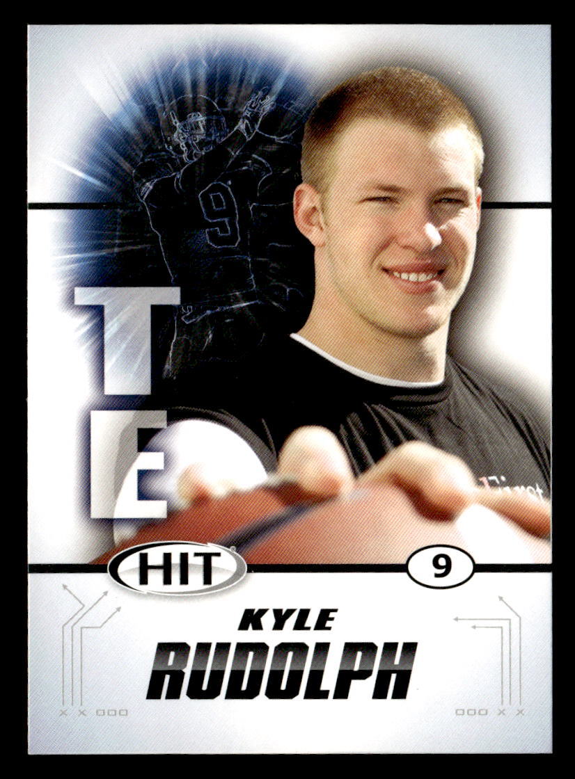 Kyle Rudolph 2011 SAGE HIT Card #9 Notre Dame Fighting Irish | eBay
