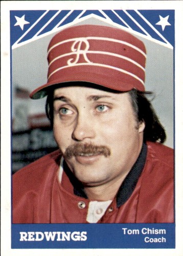 1983 Rochester Red Wings TCMA 23 Tom Chism Chester Pennsylvania PA Baseball Card | eBay