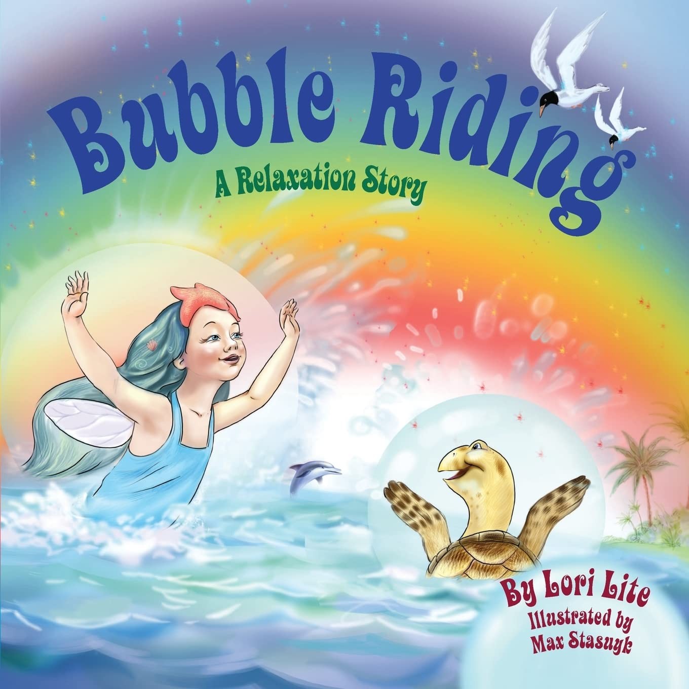 Bubble Riding: Children Lower Stress, Reduce Anxiety and Learn How to ...