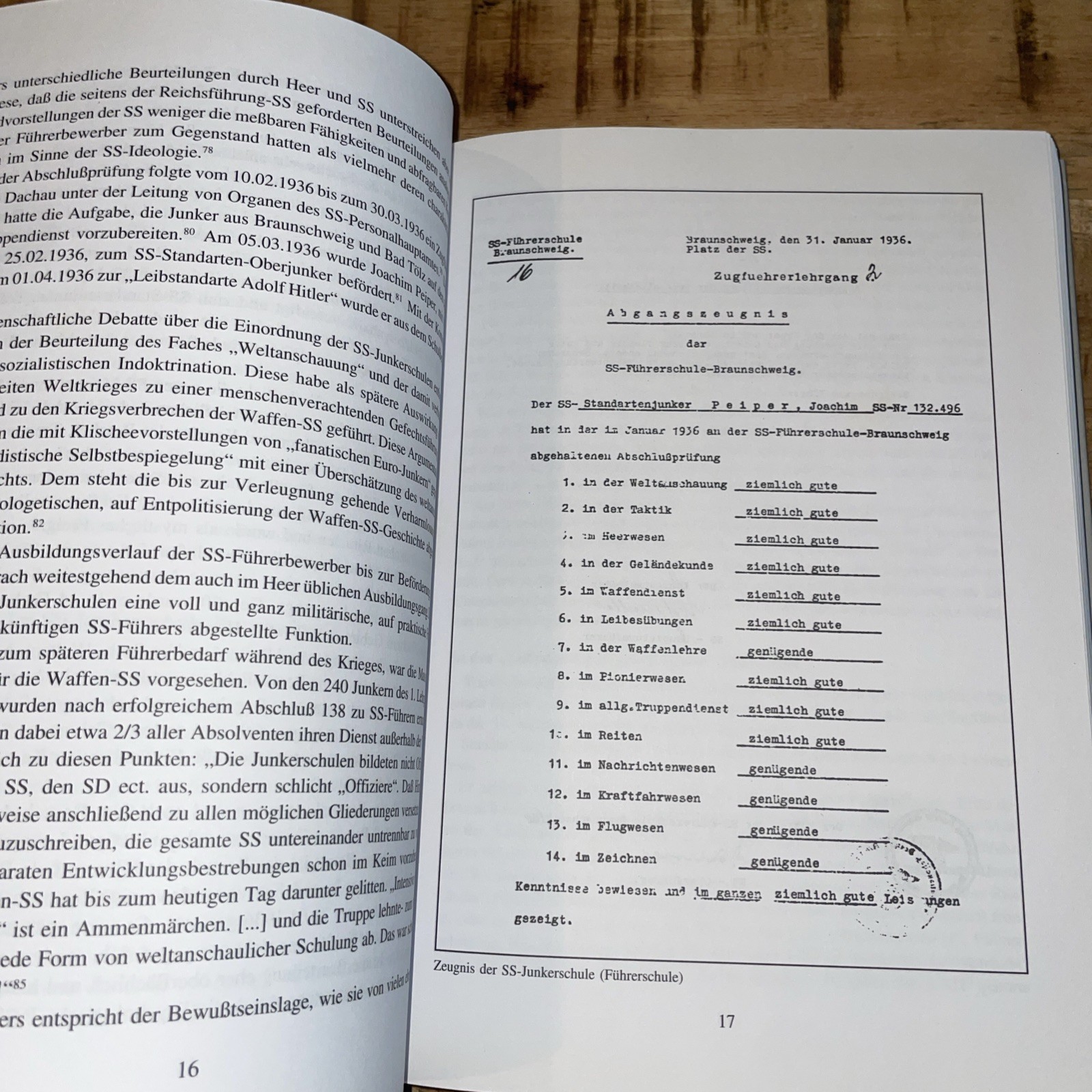 Book - Joachim Peiper OACHIM PEIPER Zwischen Totenkopf Und Ritterkreuz ...