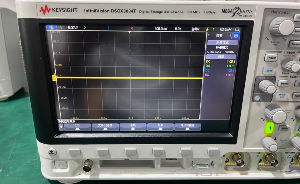 1pcs KEYSIGHT DSOX3034T digital oscilloscope DSOX3034T DSOX3034T | eBay