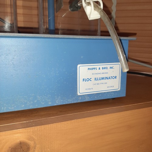 Phipps & Bird Floc Illuminator 7790-500 w/Six Paddle Stirrer Model 300 | eBay