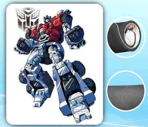 Transformers Gaming Mouse Pad Optimus Prime Desktop PC Laptop 5mm ...