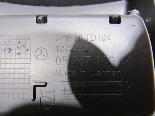MERCEDES-BENZ GLA II H247 REAR AIR VENT TRIM GENUINE P/N: 0524710004 ...