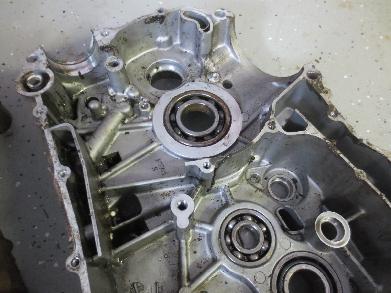 2018 Arctic Cat Alterra 500 4wd ATV Used OEM Empty Engine Crankcase ...