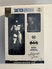 DC Multiverse Batman (Gold Label - Todd McFarlane - Sketch Edition ...