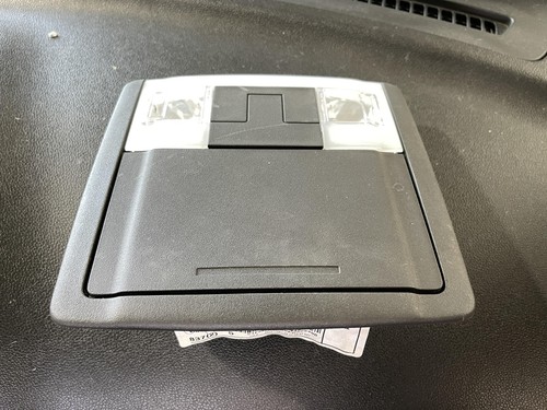 11 12 13 14 15 FORD EXPLORER Front Console OVERHEAD w/o sunroof BLACK ...