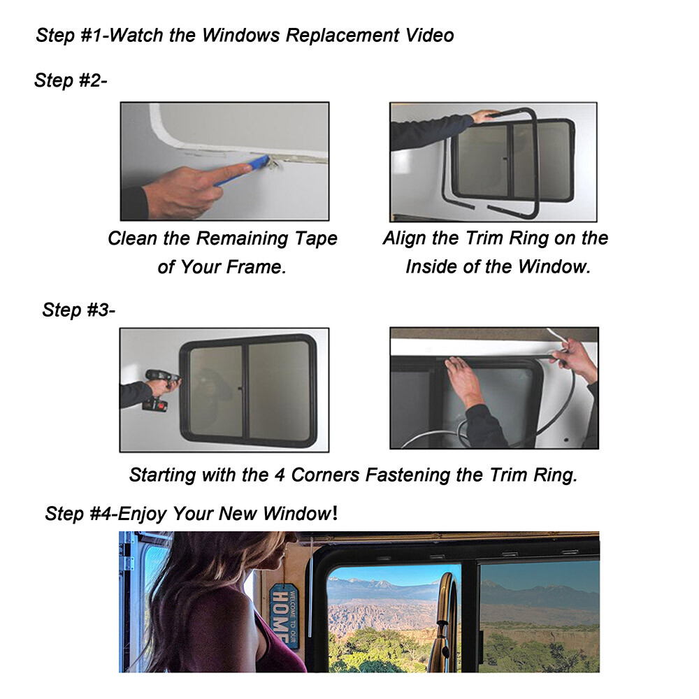 Sliding Rv Window Manufacturers