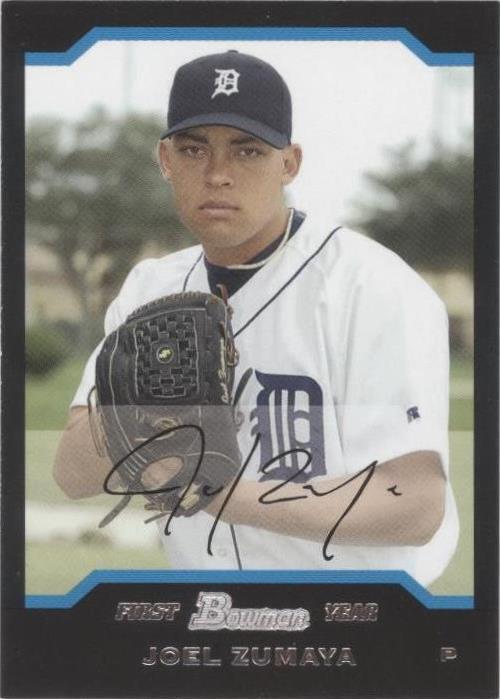 2004 Bowman - First Year Joel Zumaya #184 (RC) for sale online | eBay