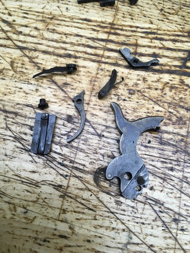 CVA BlackPowder Hammer Trigger Wedge Hand Bolt Main Trigger Spring 44 ...