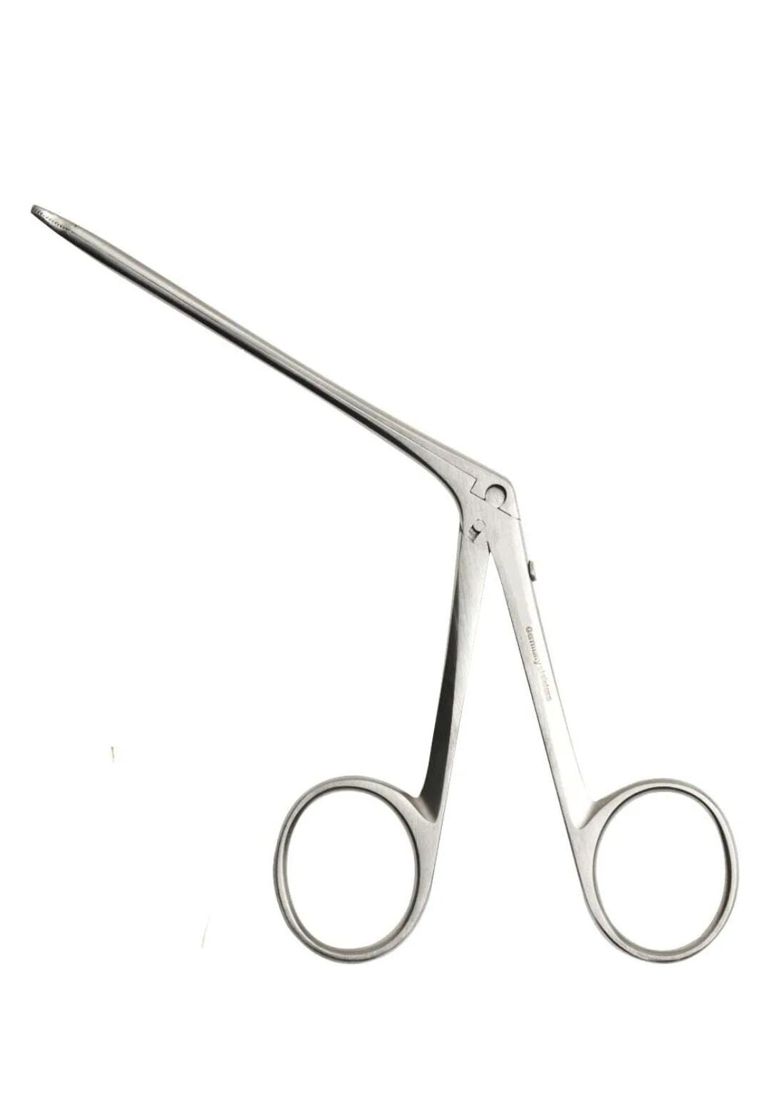 ALLIGATOR Micro Ear Forceps, Straight Serrated Jaws, 2.75", Premium ...