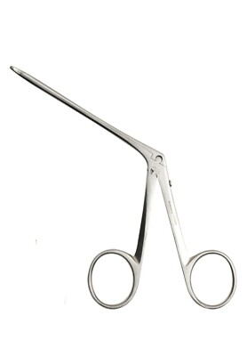 ALLIGATOR Micro Ear Forceps, Straight Serrated Jaws, 2.75", Premium ...