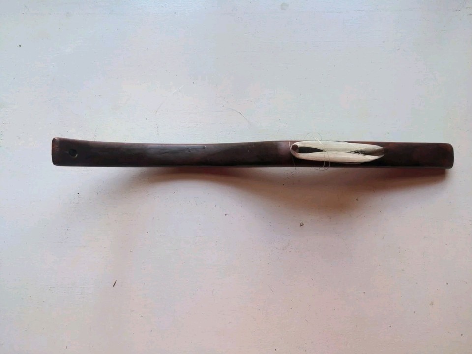 Reproduction Swedish Pimple Rod. Ice Fishing - Jig Rod, Jigging - Free ...