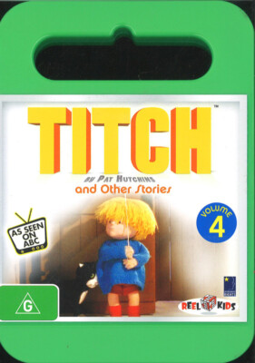 796 NEW SEALED DVD Region 4 TITCH AND OTHER STORIES | eBay Australia