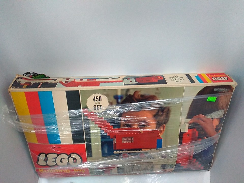 Vintage 1966 Classic Lego Set 450 Deluxe Builder Set | eBay