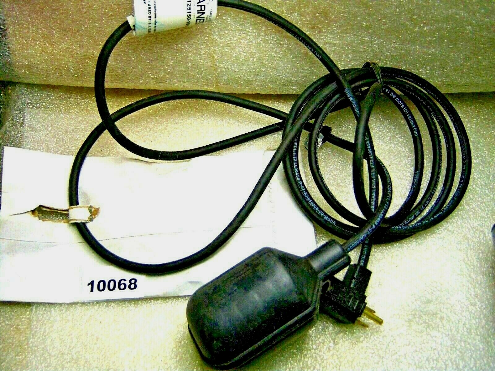 (10068) Crane Pumps (Barnes) Float 125-150-10-BAG for sale online | eBay