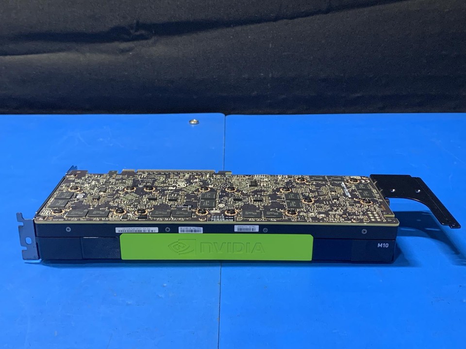 Cisco NVIDIA UCSC-GPU-M10 Tesla M10 32GB GDDR5 Graphics Card | eBay