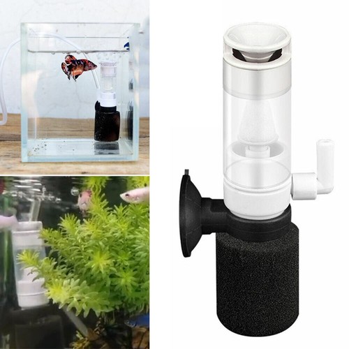 Portable Aquarium Sponge Filter with Biological Filtration Compact and ...