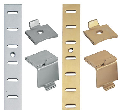 Phoenix Flat Bookcase Shelving Support Tonk Strip 1829mm Book Case ...