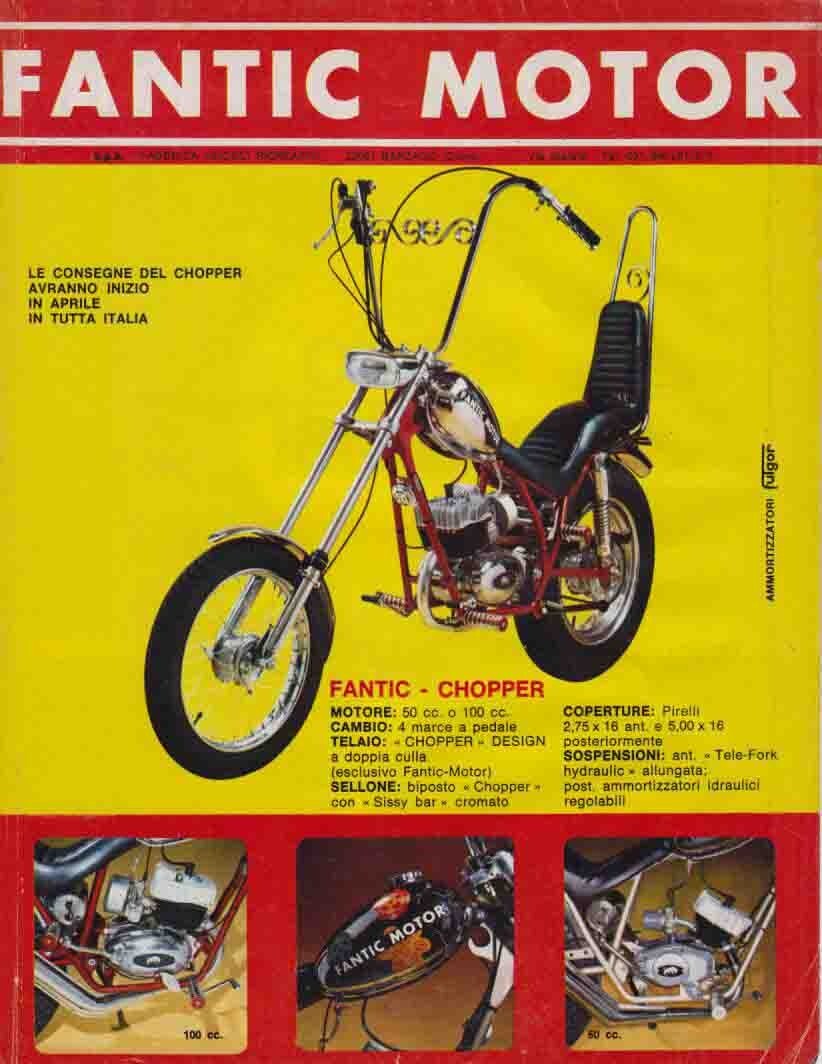 Fantic Motor Chopper In Vendita Pesaro Annuncio Moto Triumph