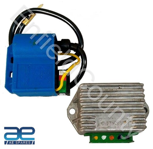 VESPA PX LML STAR STELLA IGNITION COIL & CDI 12V WITH REGULATOR 3 PIN ...
